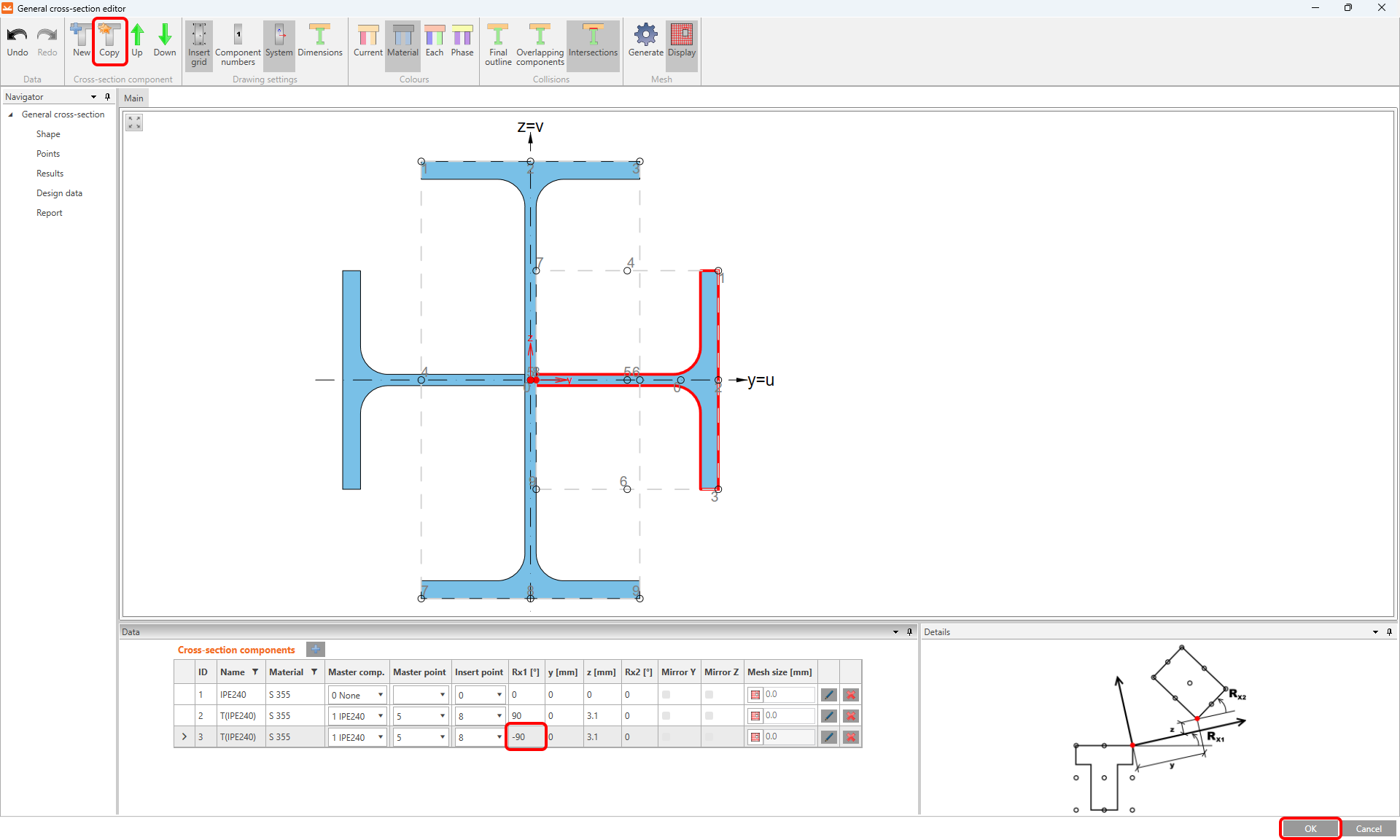 Stiffness analysis of a steel connection (EN) | IDEA StatiCa